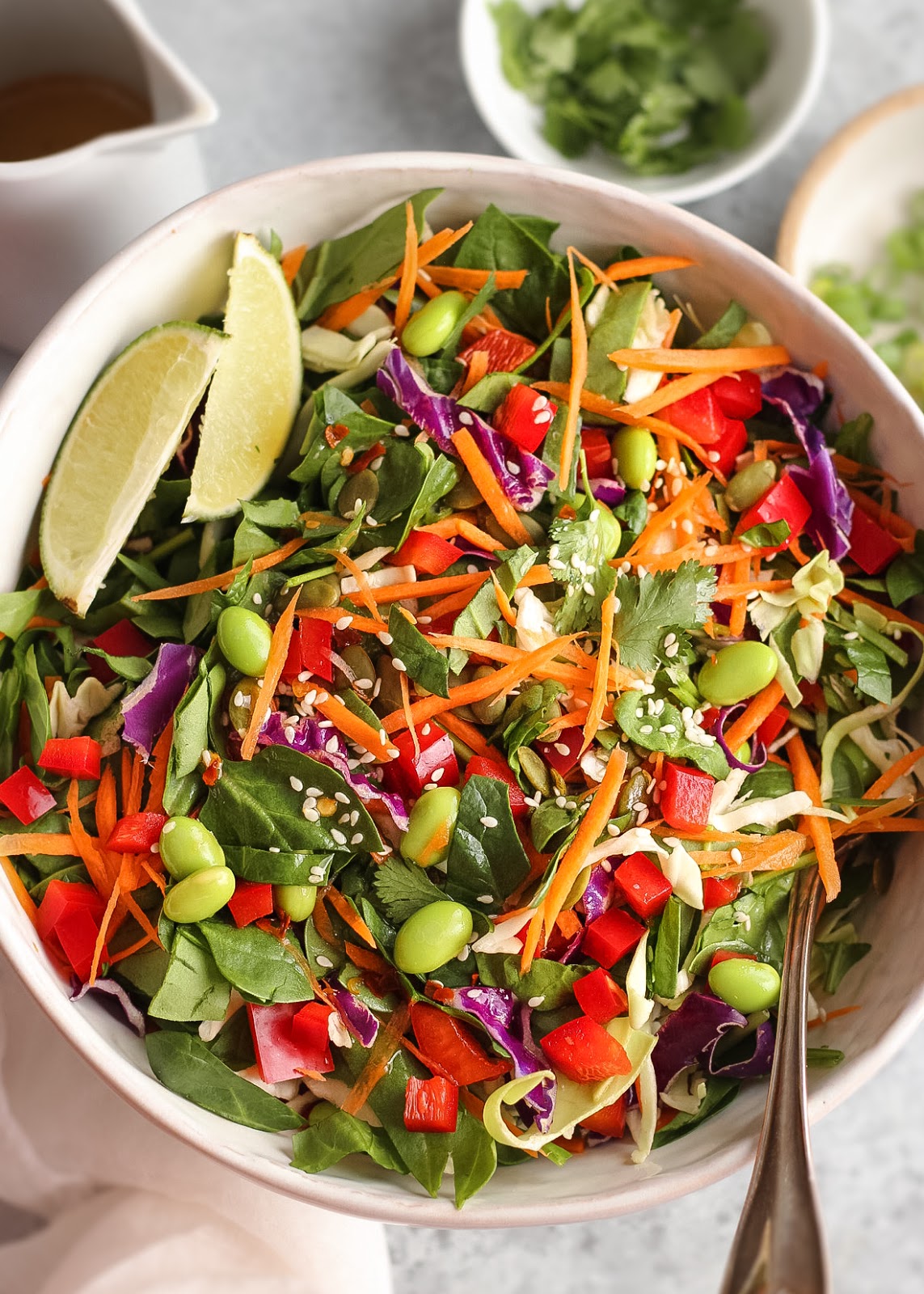 Rainbow Salad - It's All Good Vegan