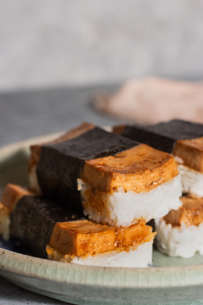 Tofu Musubi - It's All Good Vegan