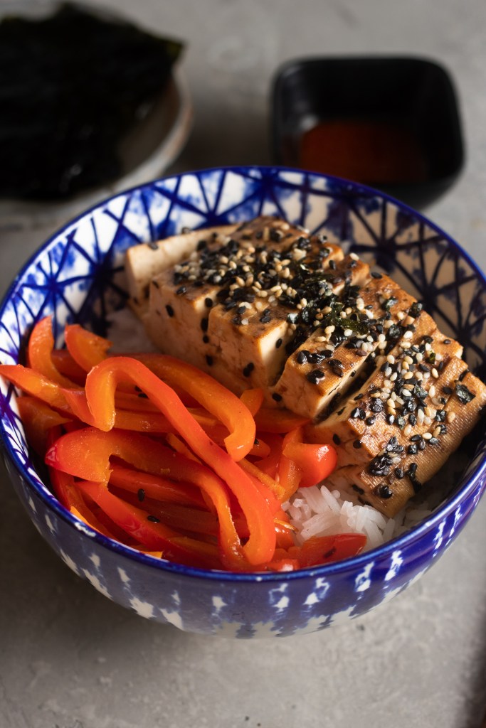 Sesame Crusted Tofu Fillets - It's All Good Vegan
